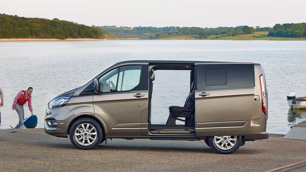 Ford Vans for Sale: New and Used Options | Lookers Ford Commercial