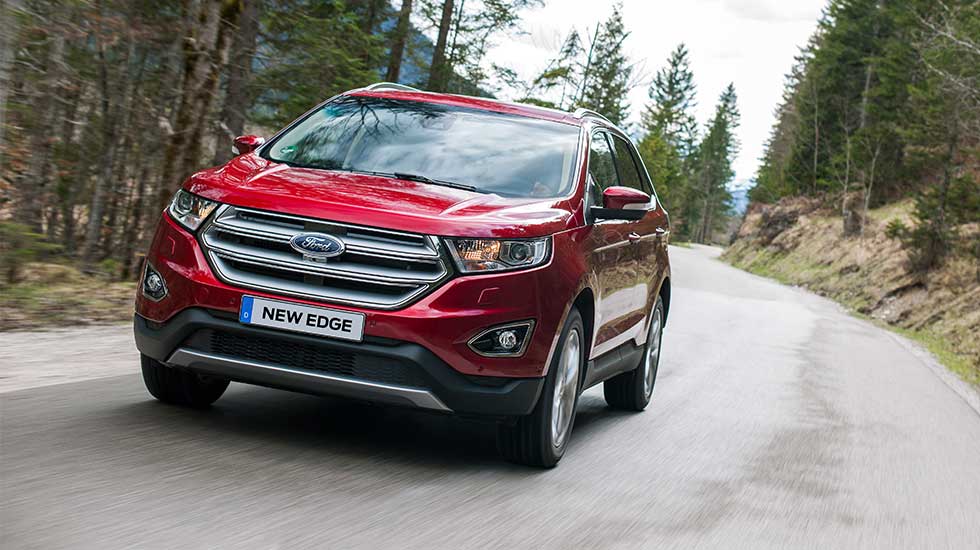 The All-New Ford Edge comes to Sheffield