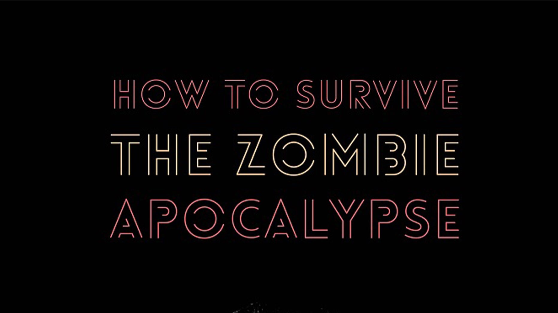 The Walking Dead - Zombie Apocalypse Infographic | Lookers