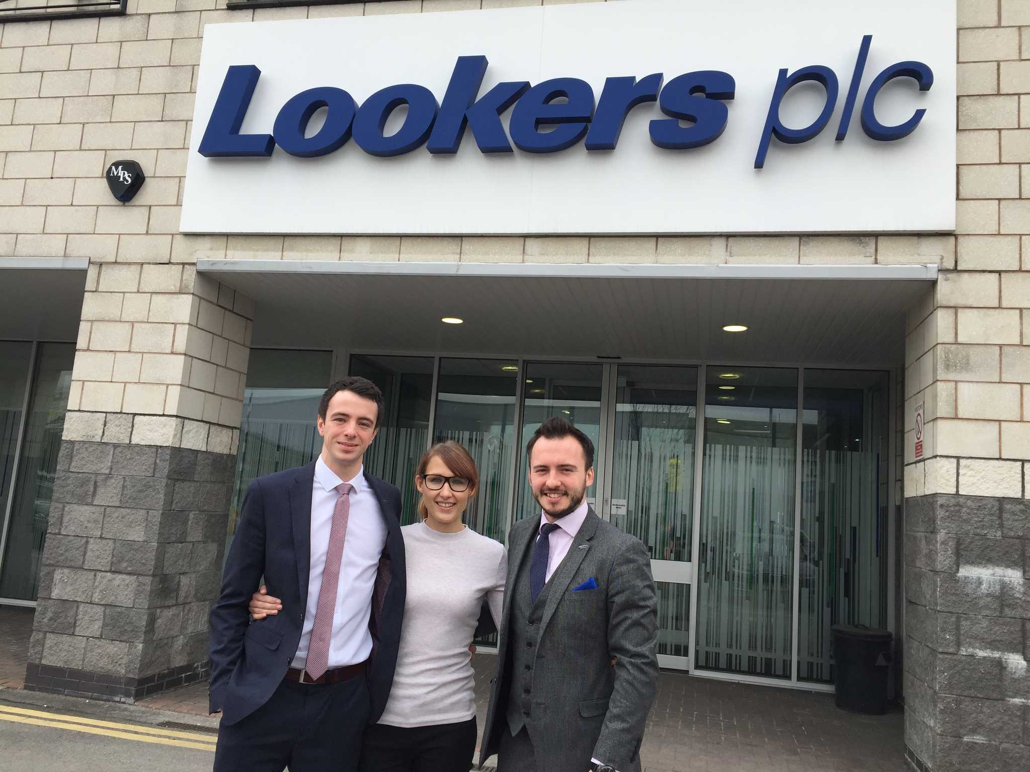 Lookers staff to raise money for The Alzheimer's Society
