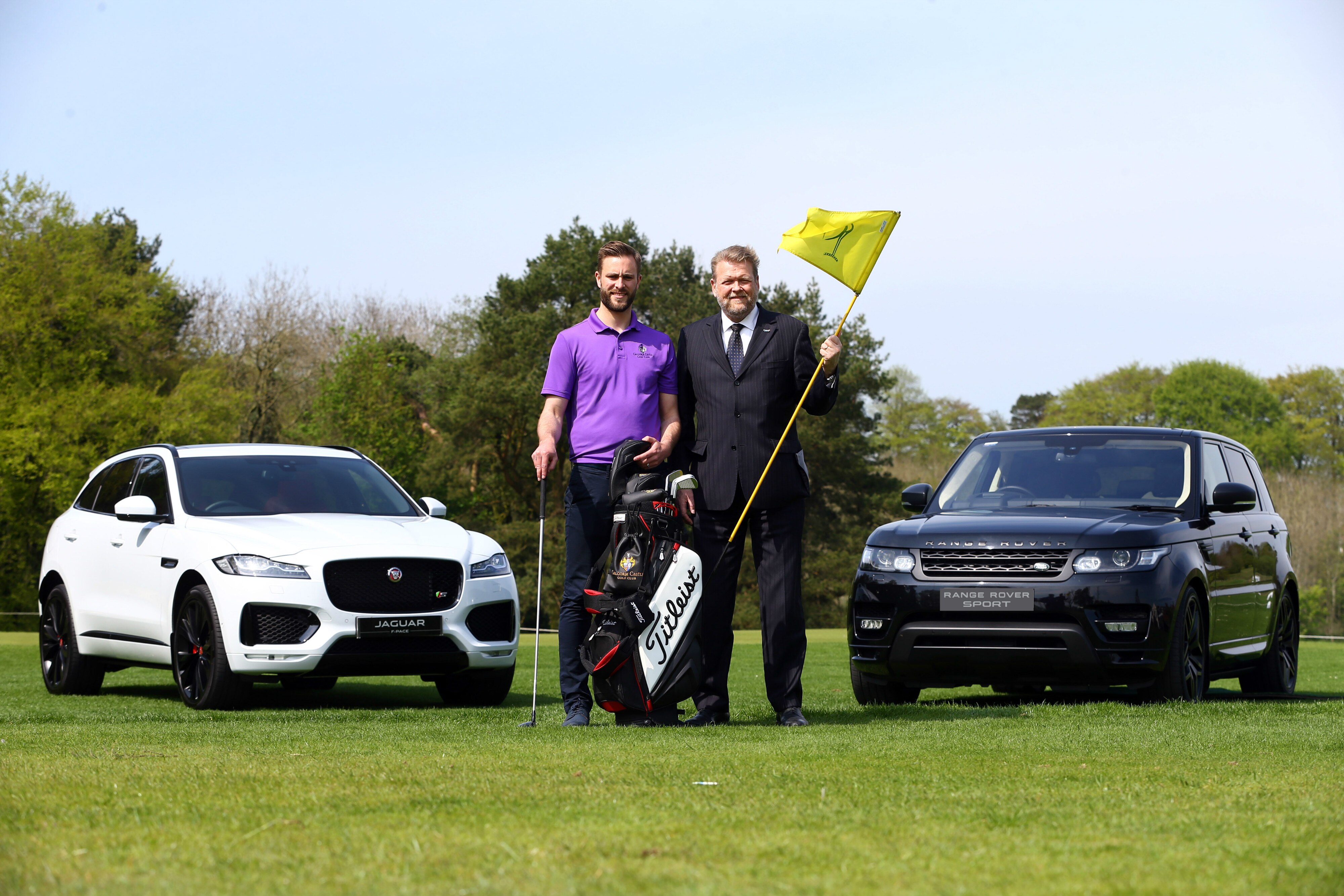 Charles Hurst takes pole position in the NI Open