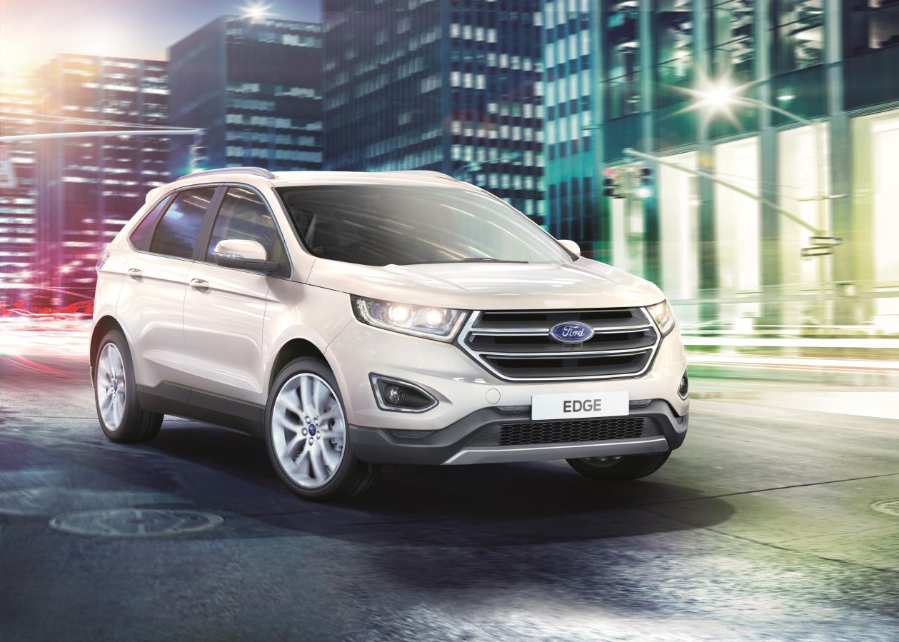The New Ford Edge : Latest News at Lookers Ford