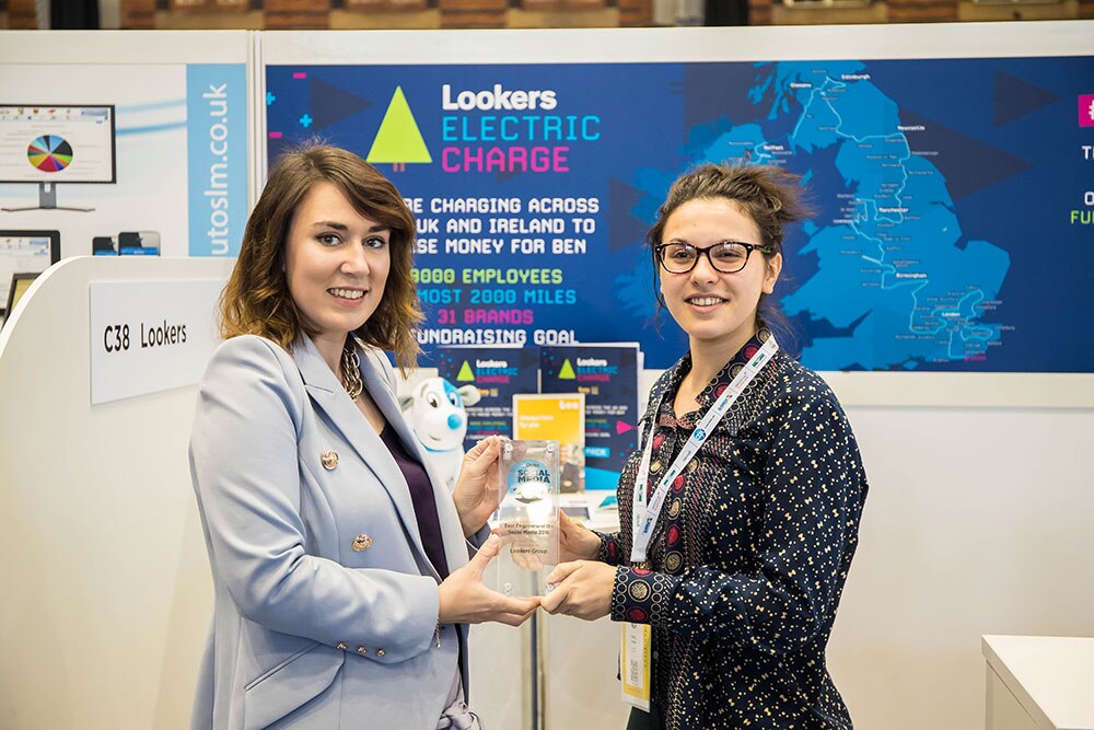 Lookers scoops social media gong at retailer expo