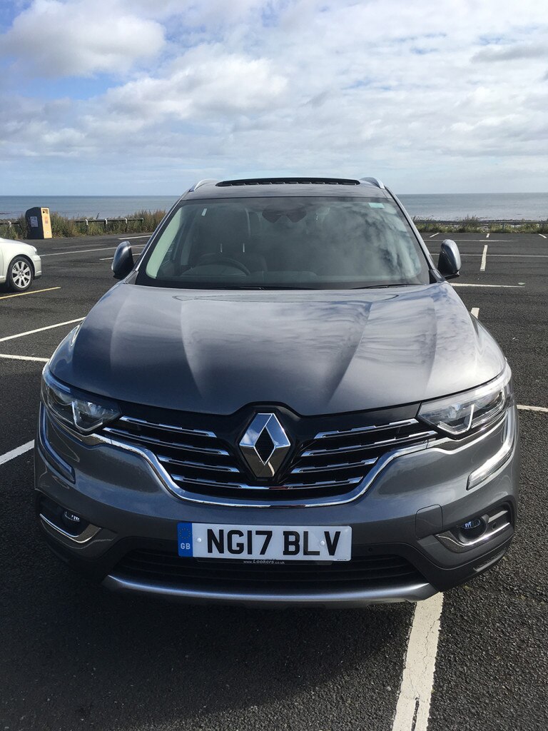 The Renault Koleos: the car that makes me want to sing - Lookers Blog