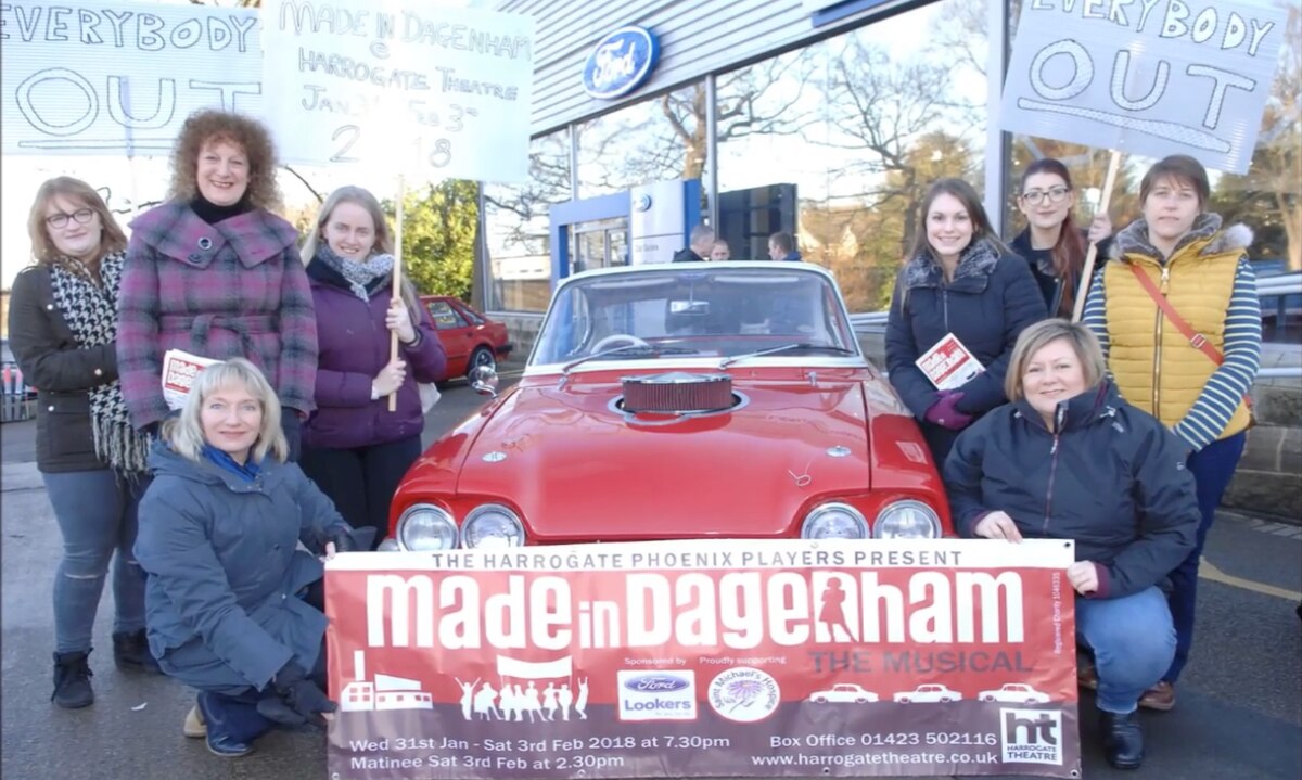Lookers Ford Harrogate to showcase classic models as part of ‘Made in ...
