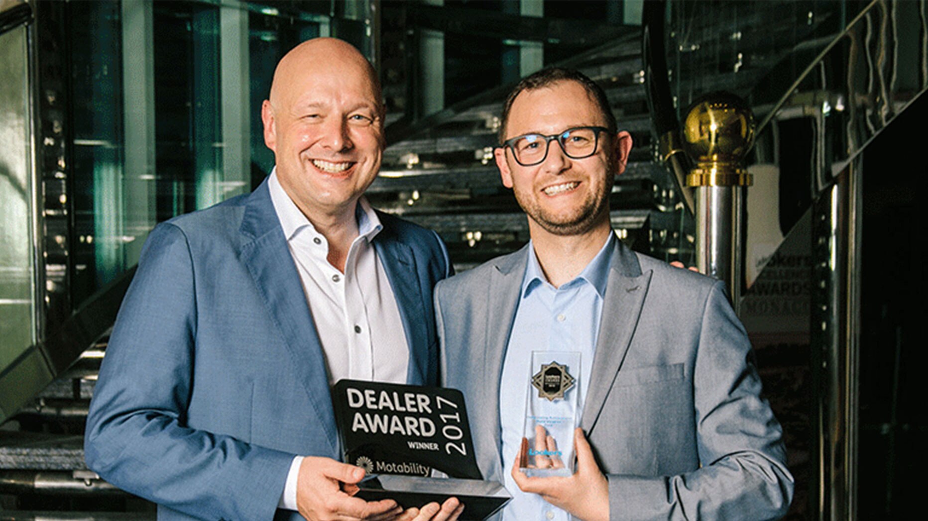 Lookers Ford Leeds celebrates at Excellence Awards