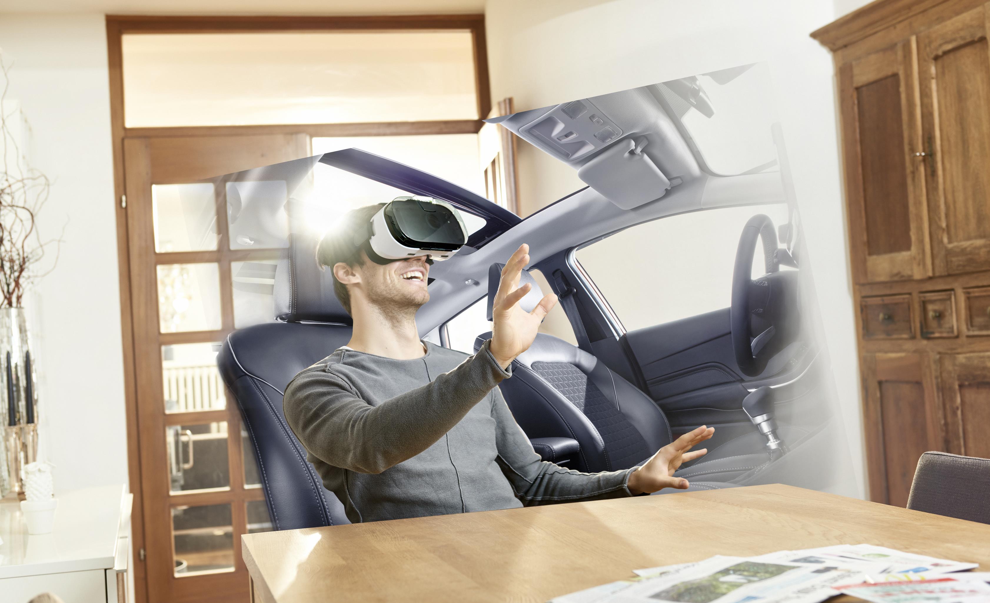 'Try before you buy' coming soon with Ford virtual reality