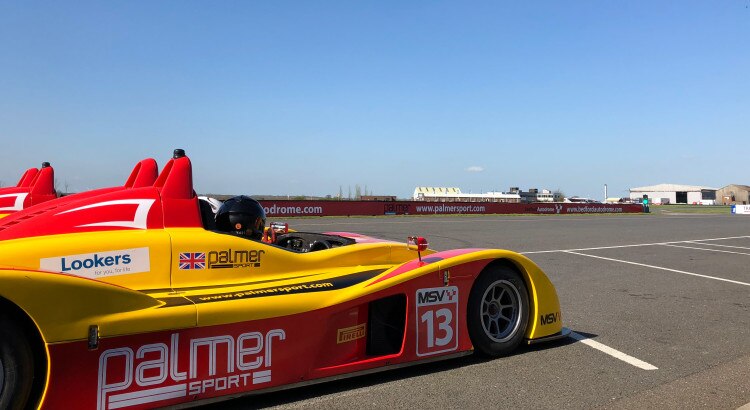 Lookers race to success in annual track day for 353 charity - Lookers Blog