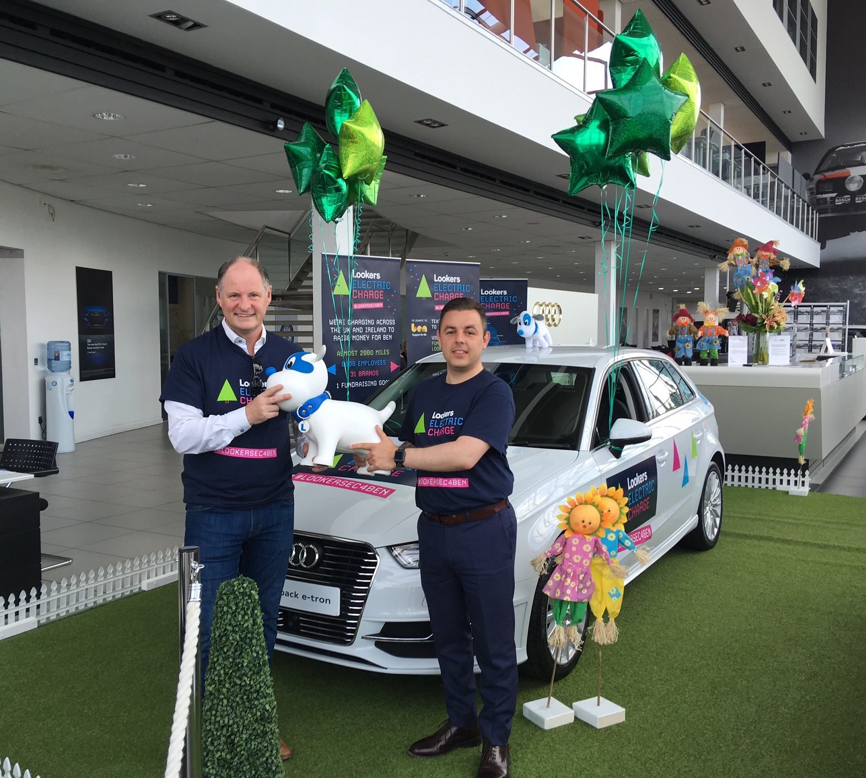 Lookers fully charged and ready to take on Scottish leg of 2,000 mile ...