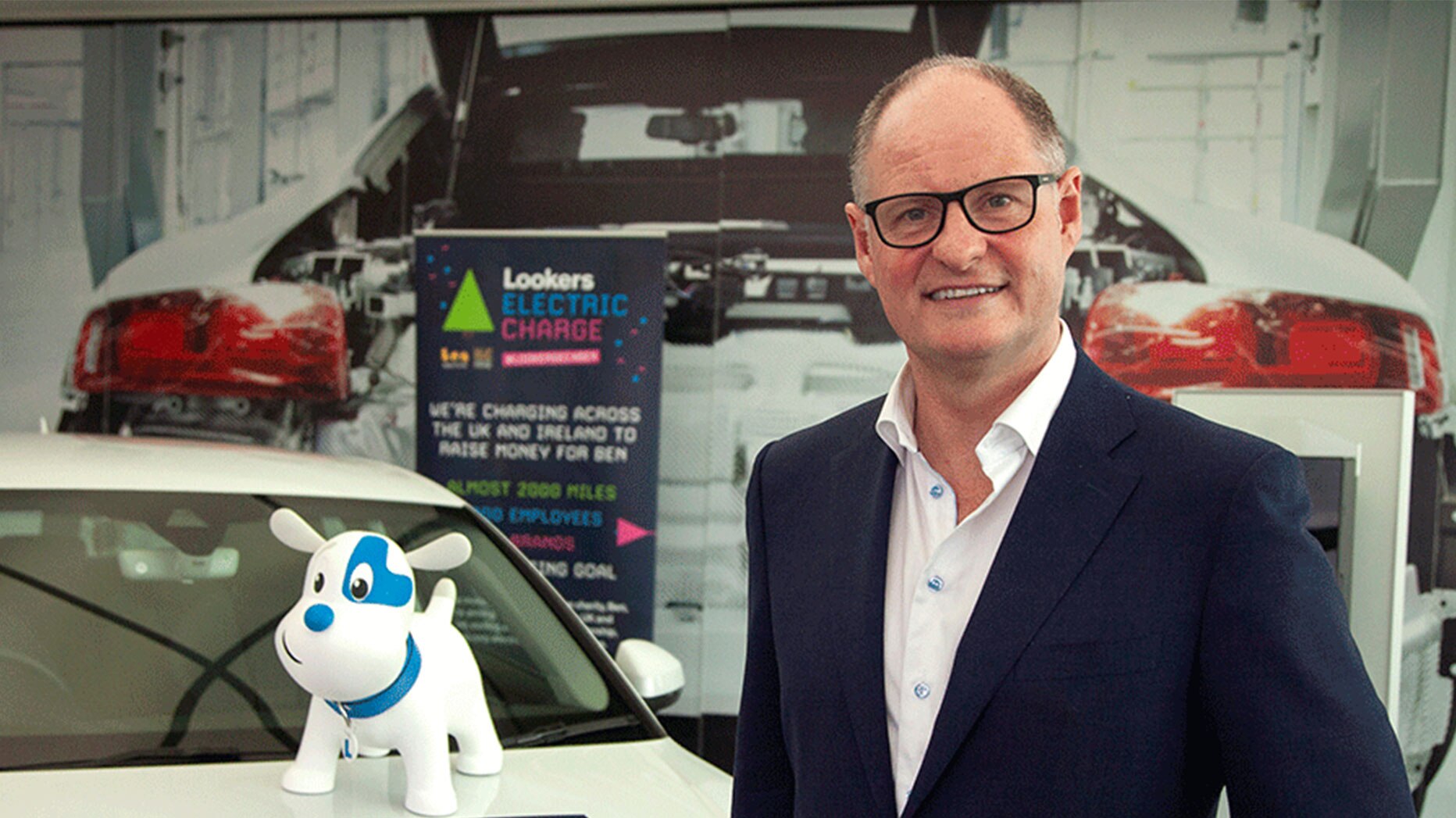 Lookers launches 2,000 mile charity fundraising challenge