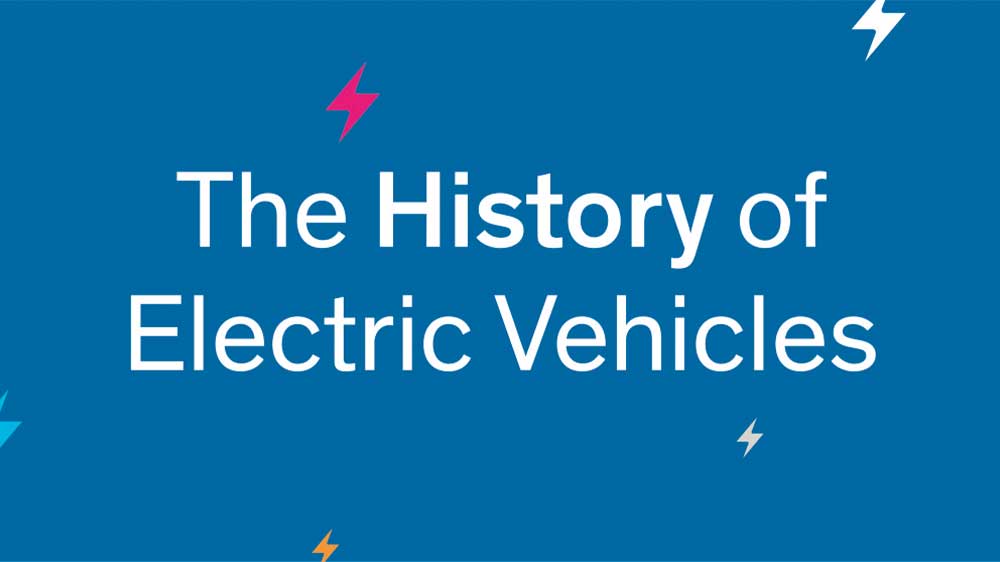 The History of Electric Vehicles | Infographic Timeline