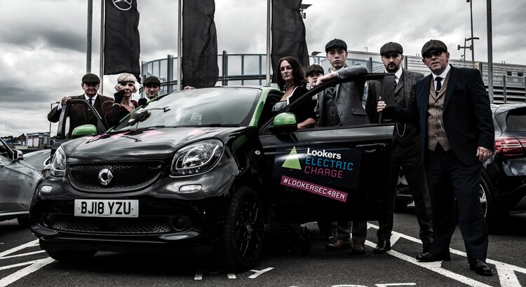 Lookers Electric Charge is a blinding success in the Midlands - Lookers ...