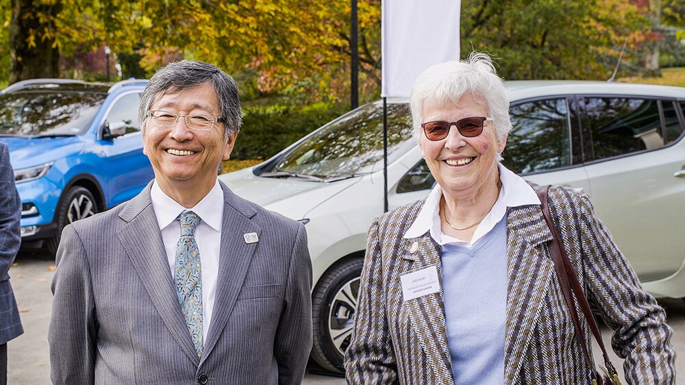 Dealership helps open Japanese oasis of calm in Harrogate