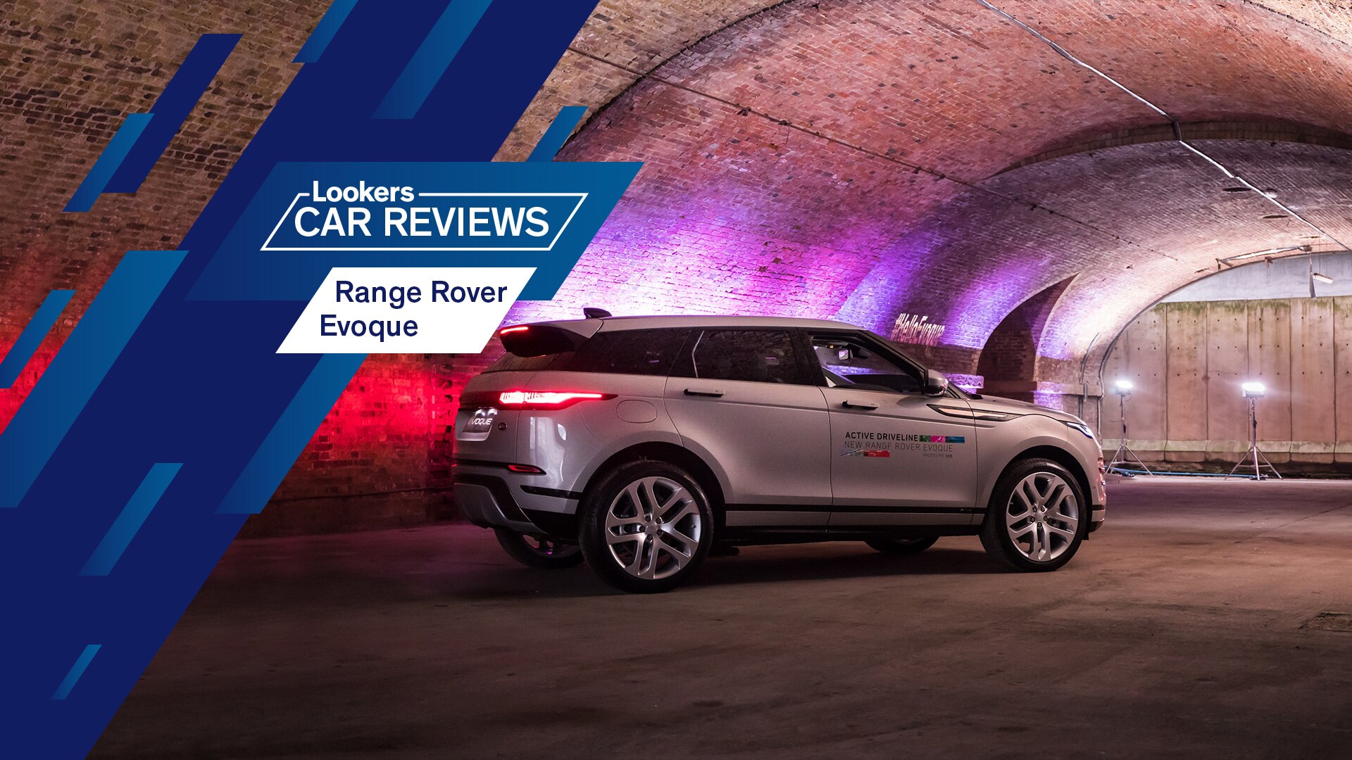 Testing the All-New Range Rover Evoque