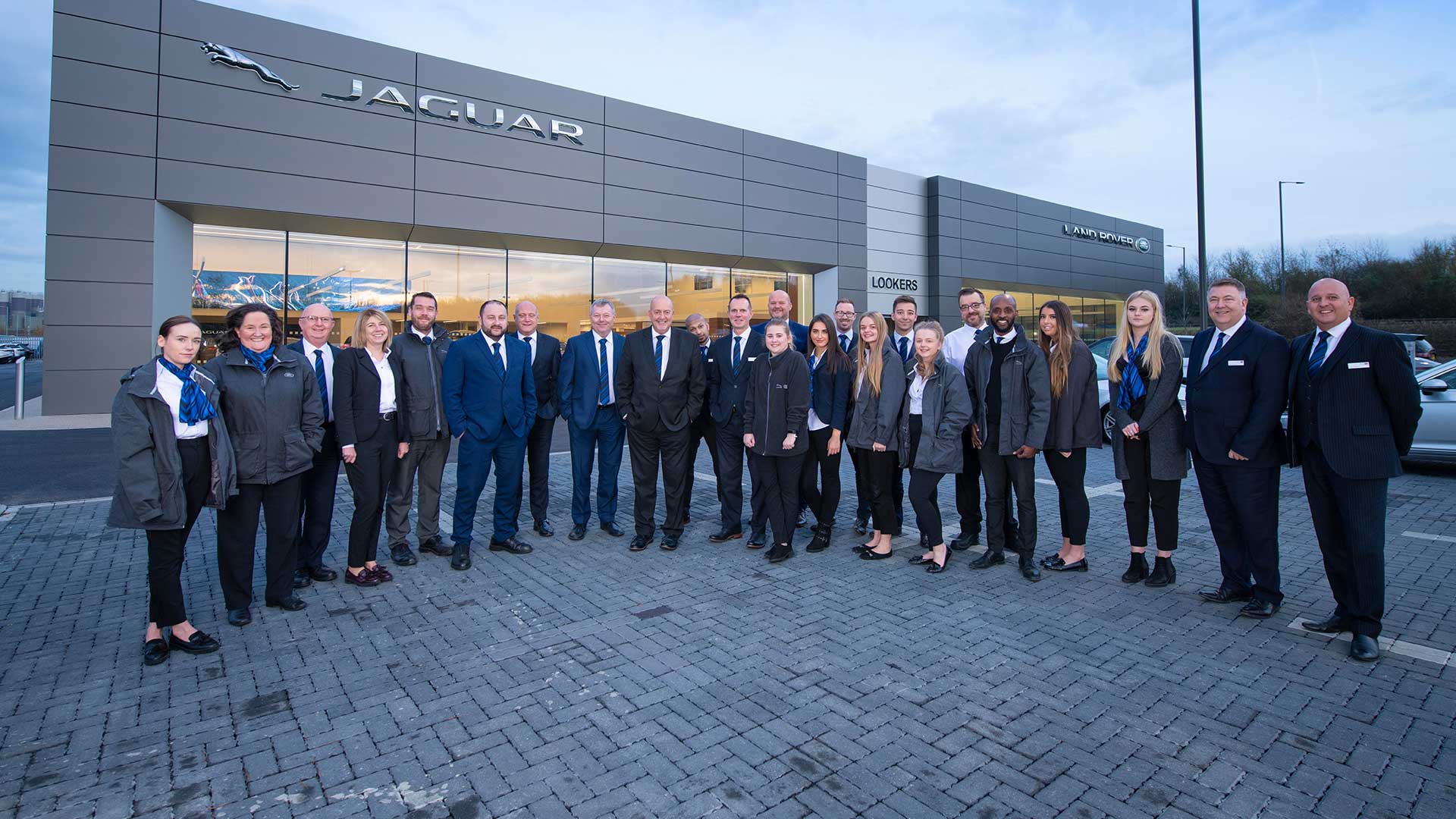 Lookers opens doors to huge JLR ‘Arch’ development in Buckinghamshire