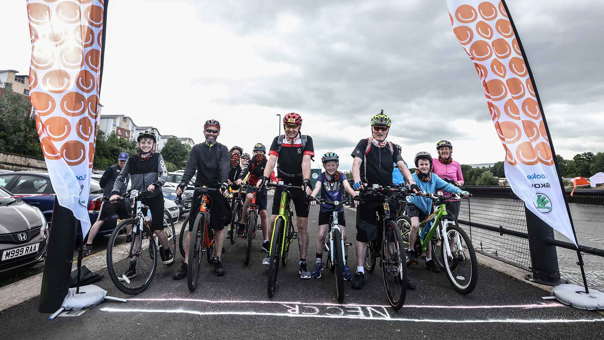 Children’s cancer bike ride raises £8,000 | Lookers Blog