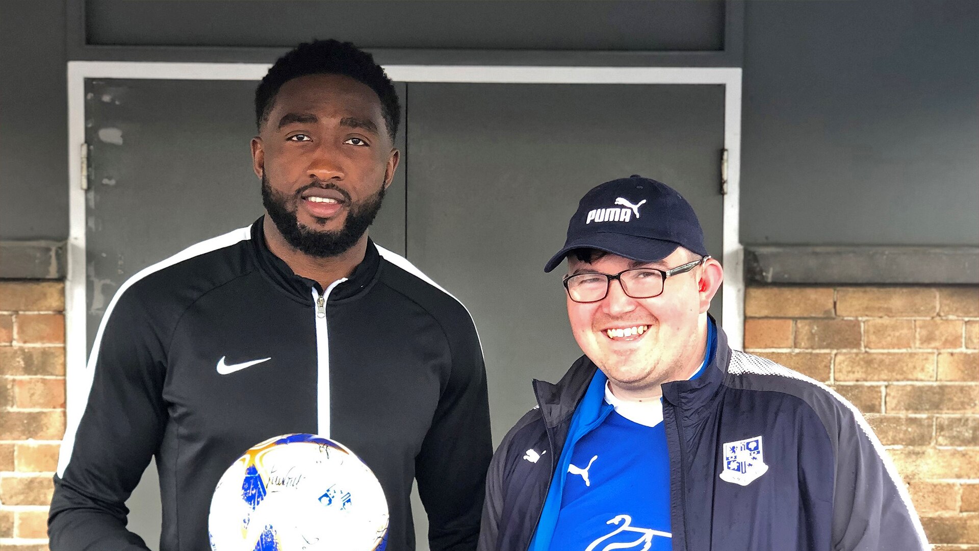 Tranmere Fan Meets Footballing Heroes | Lookers Blog