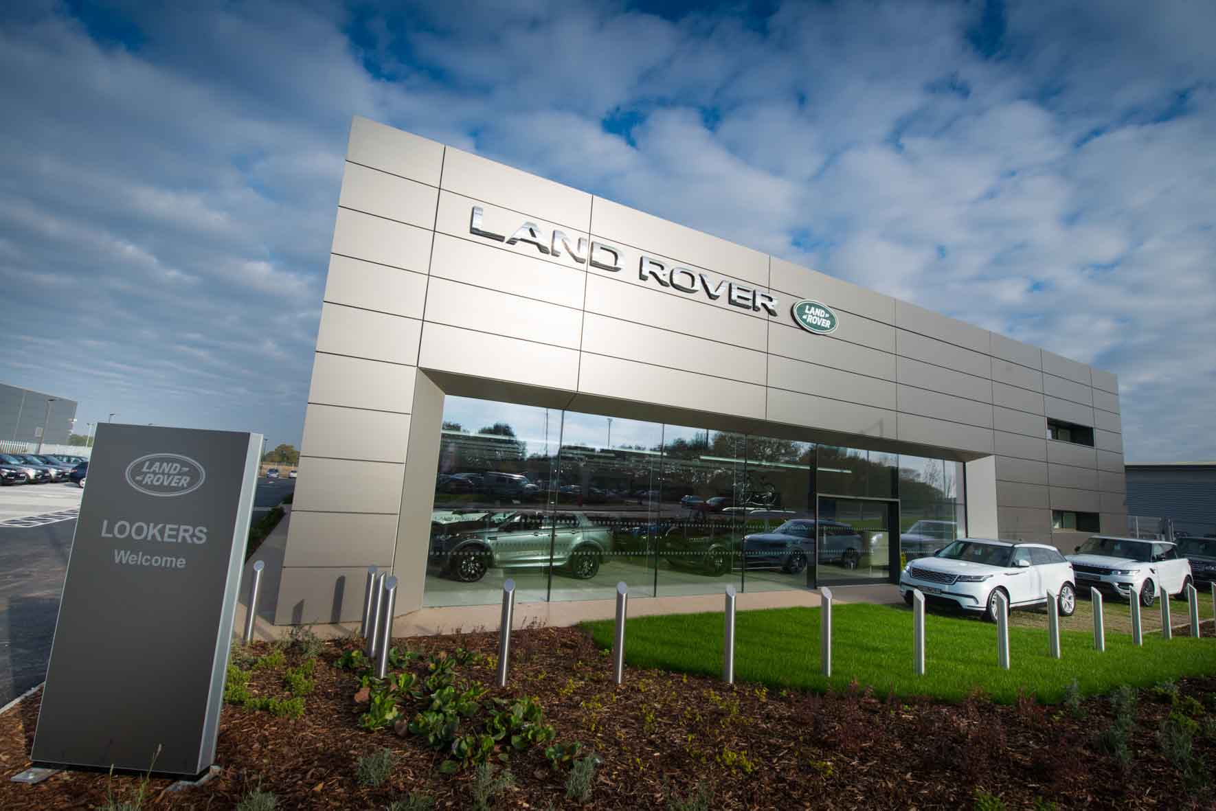 Lookers Land Rover Colchester caps off successful first year with ...