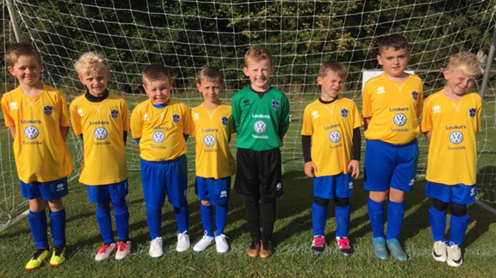 TIBS Football Club nets sponsorship deal with motor retailer Lookers