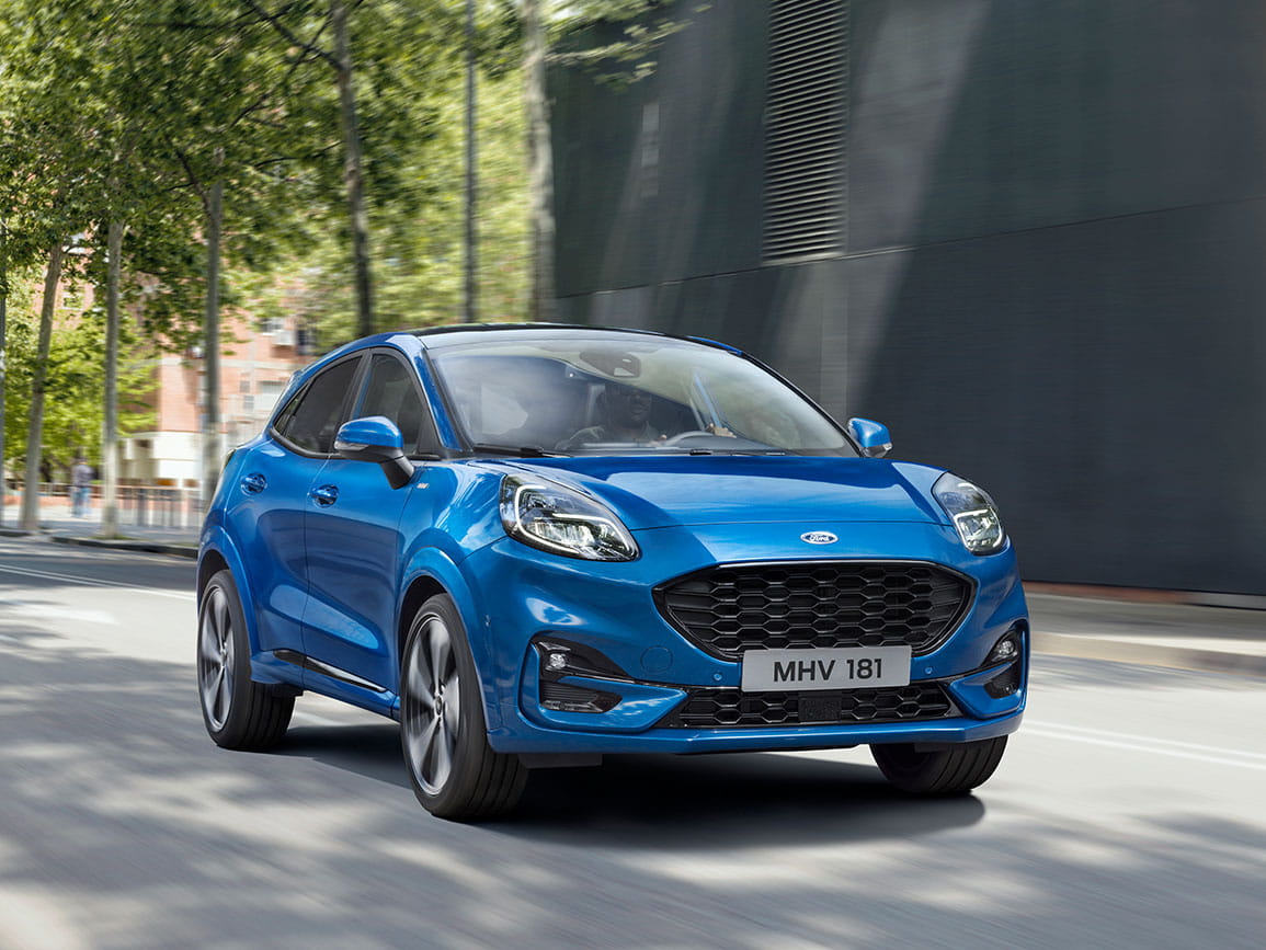 A first look at the born-again Ford Puma