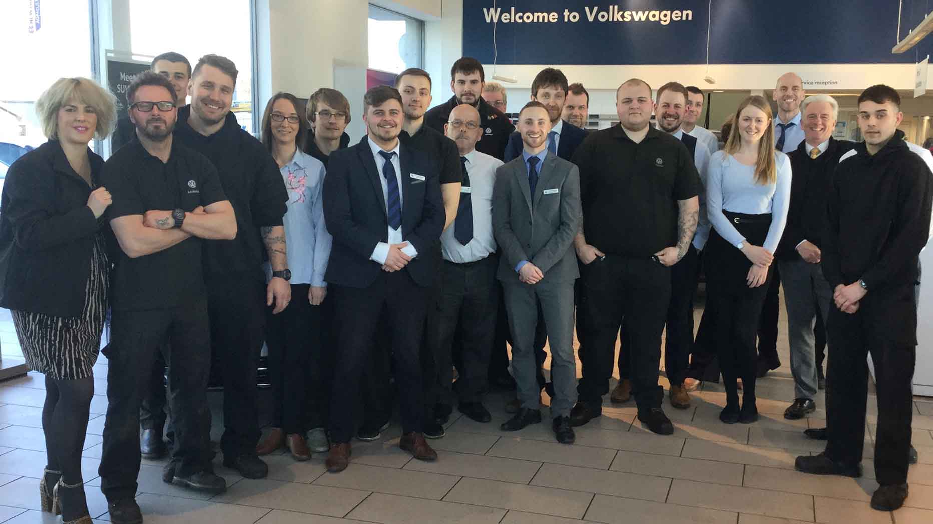 Lookers Volkswagen Northallerton the best in the business when it comes ...