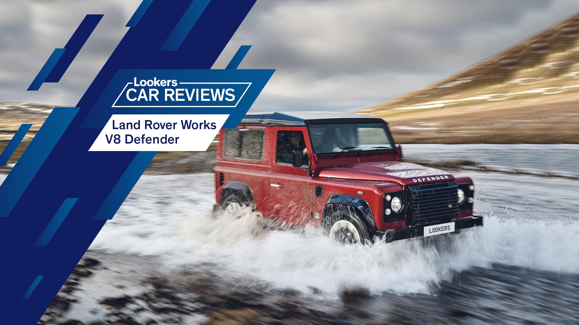 Land Rover Works V8 Defender Car Review