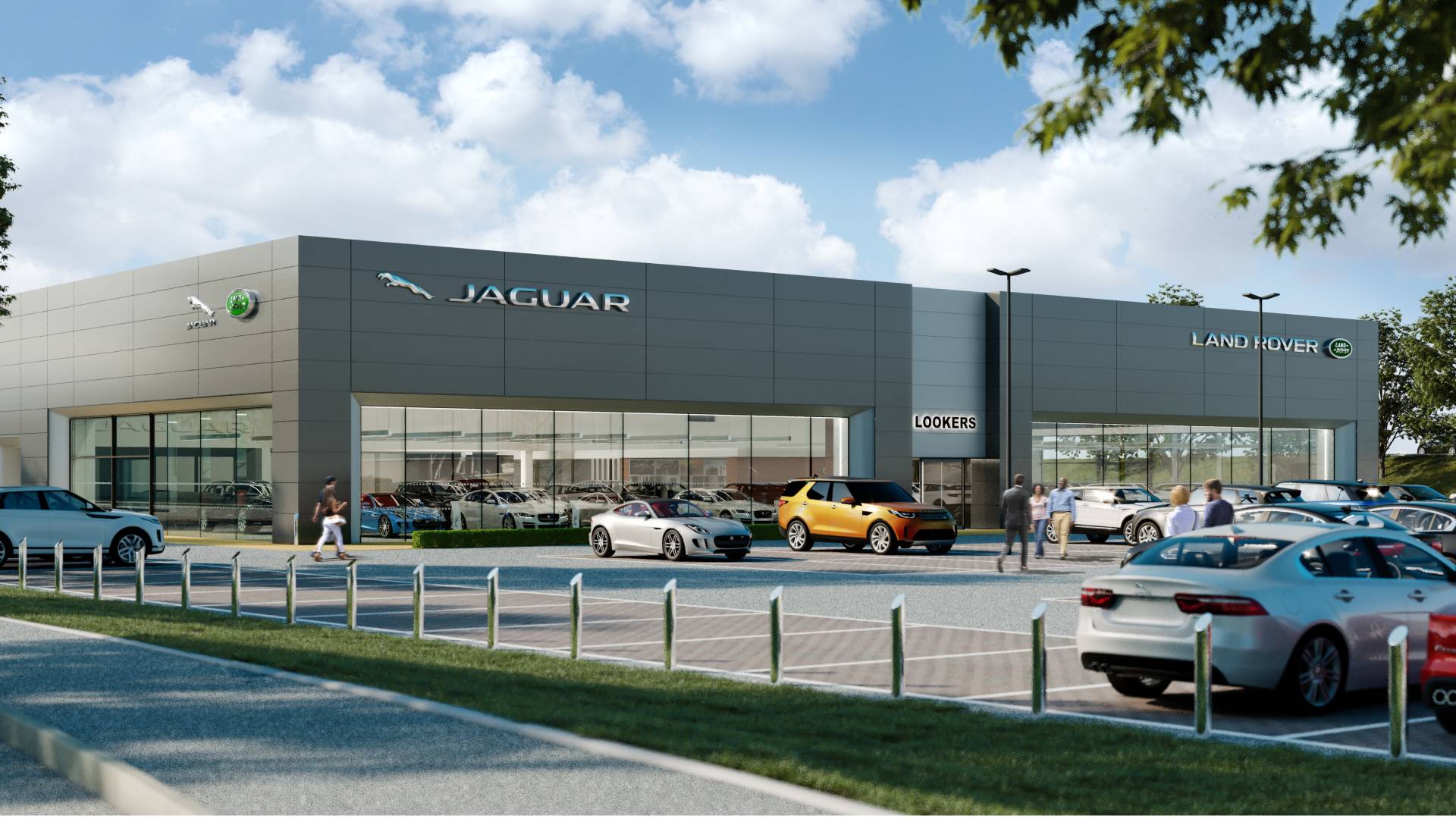 Lookers Jaguar Land Rover Buckinghamshire - Opening 11th November 2019