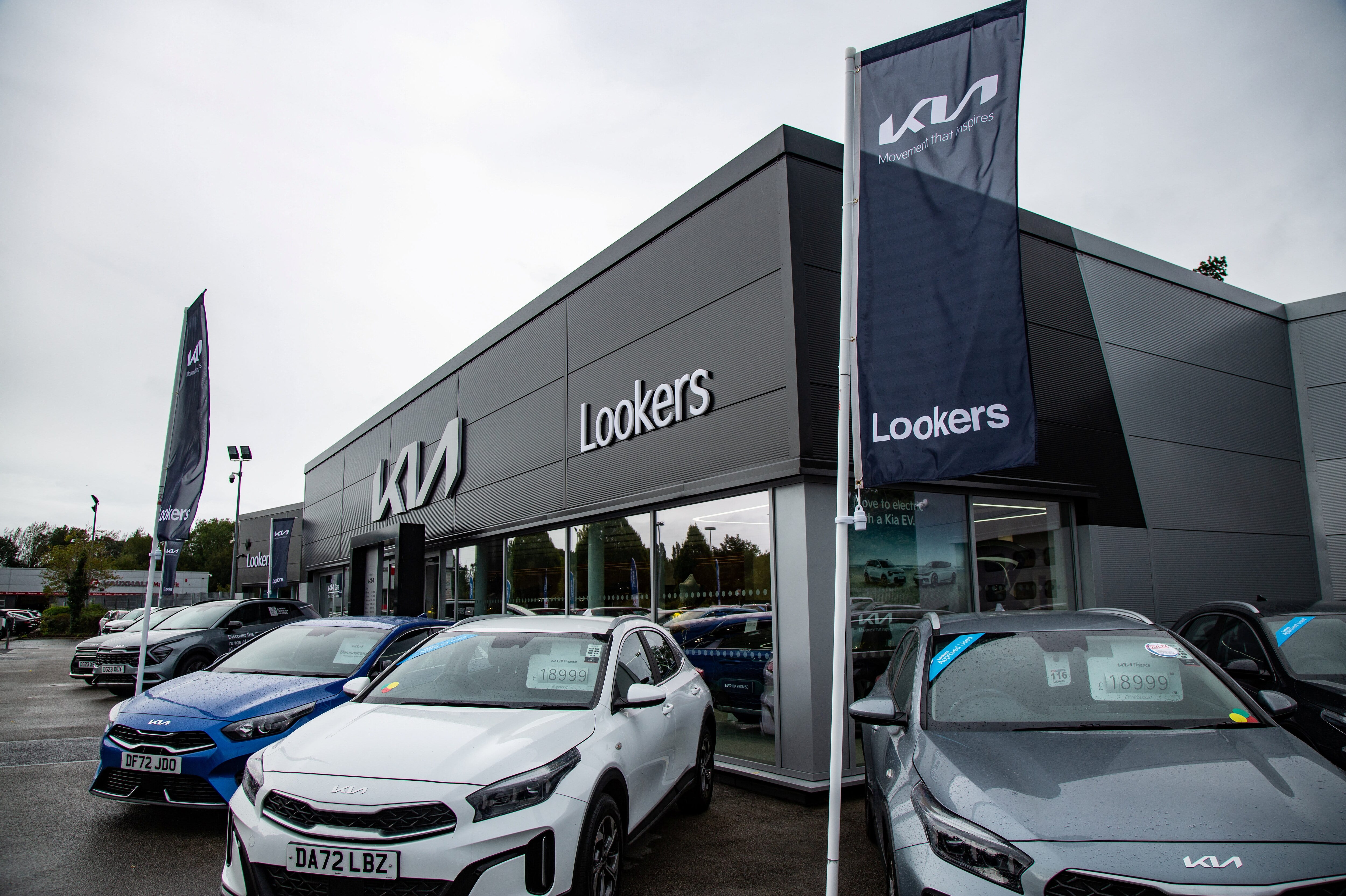 Lookers Kia Chester transformation