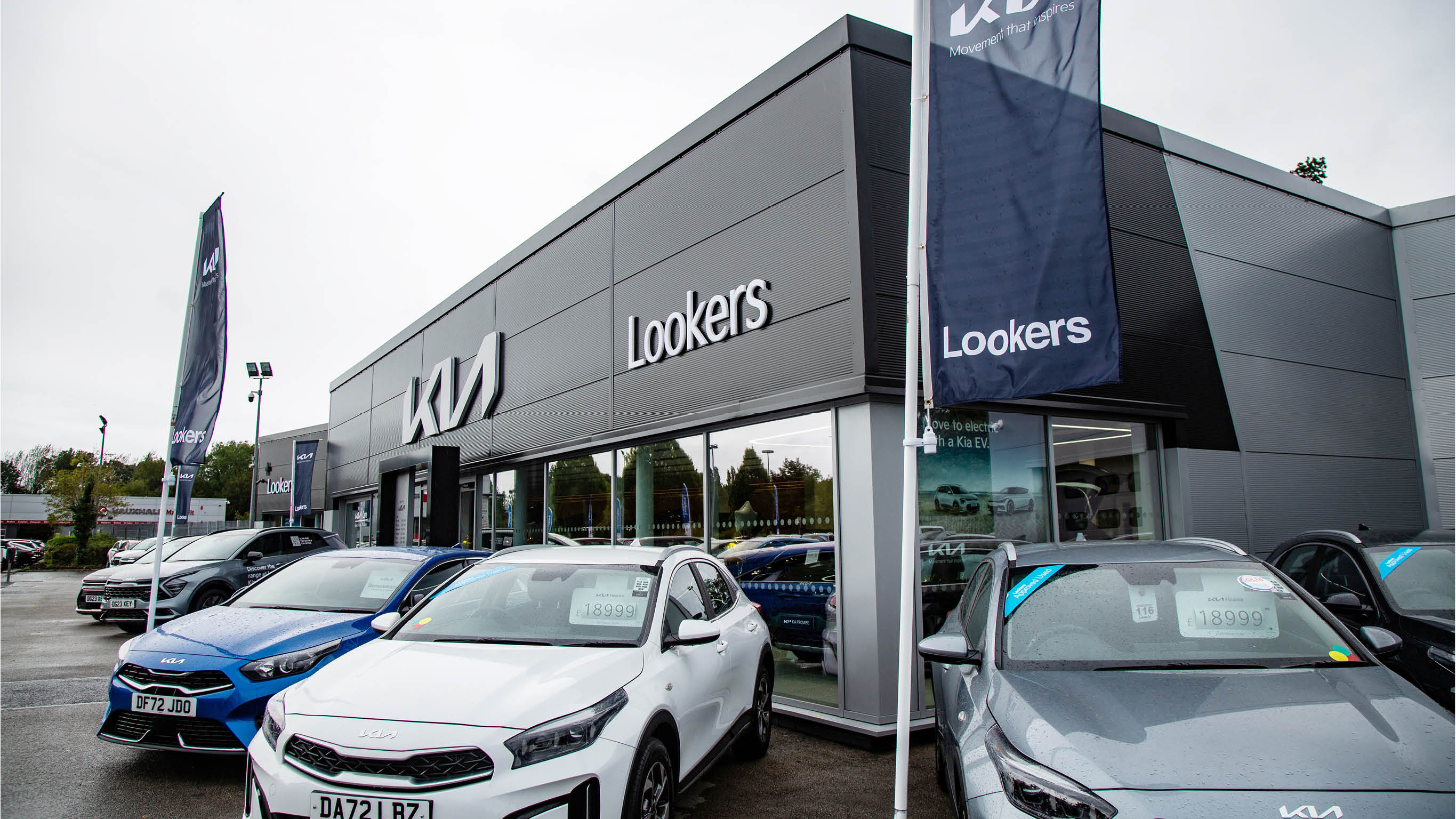 Kia Chester | Contact Us | Lookers Kia