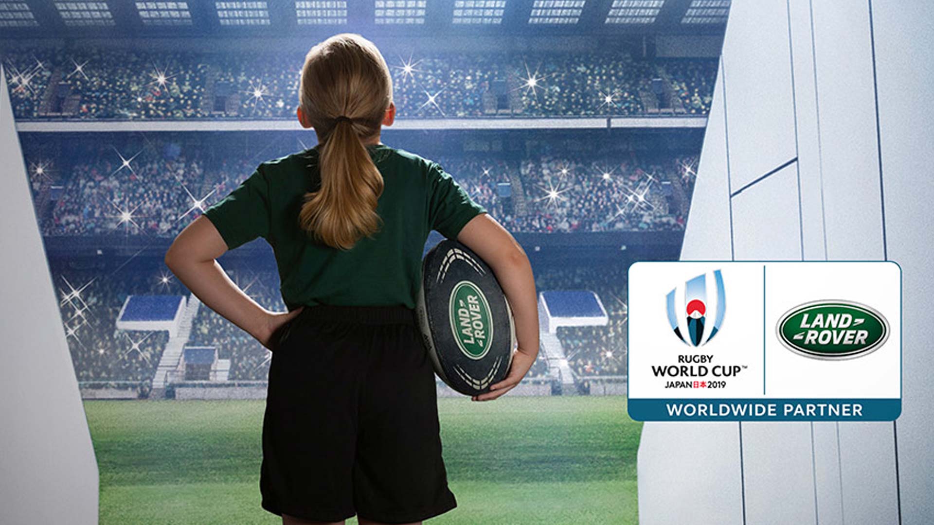 Win a Chance to Be a Land Rover Mascot at Rugby World Cup 2019