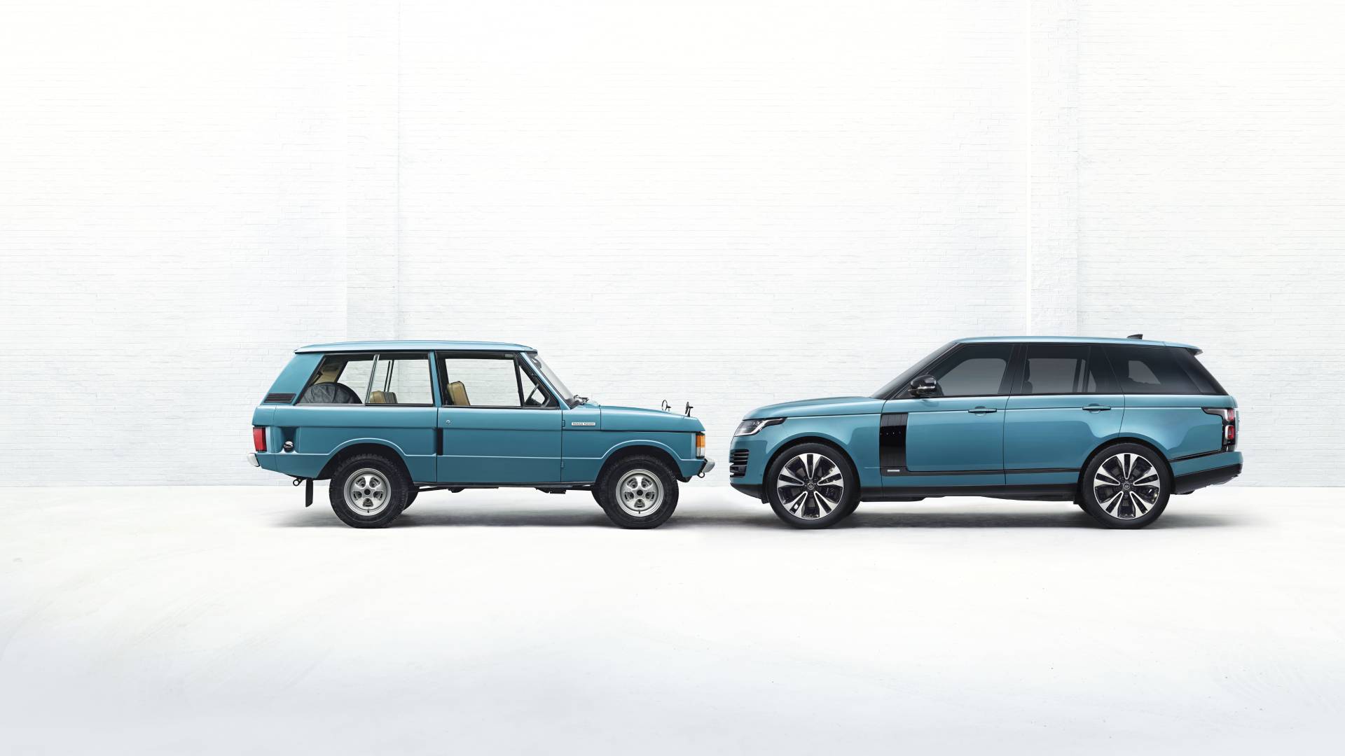 Range Rover 50 Years