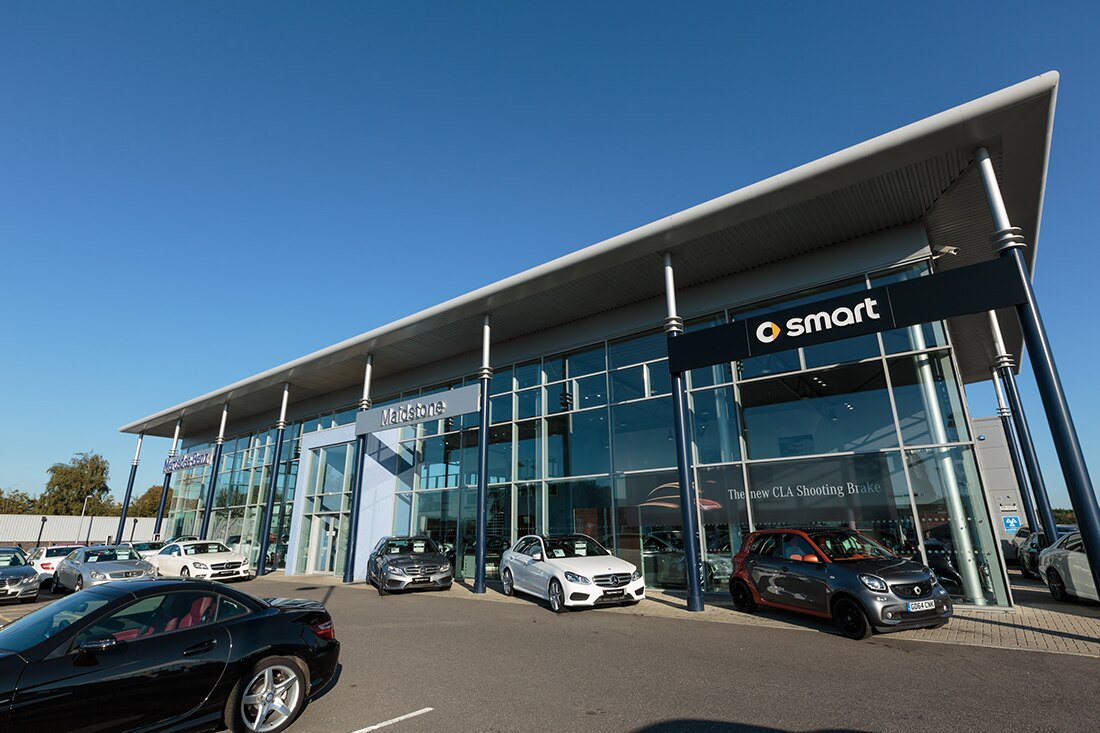 Contact Mercedes-Benz of Maidstone | Lookers