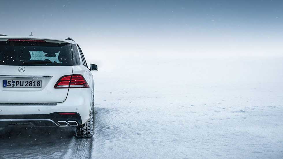 Winter Driving Tips | Lookers Mercedes