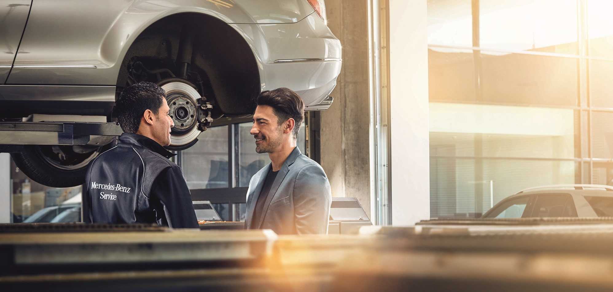 Mercedes Servicing Packages | Affordable & Comprehensive Service Plans