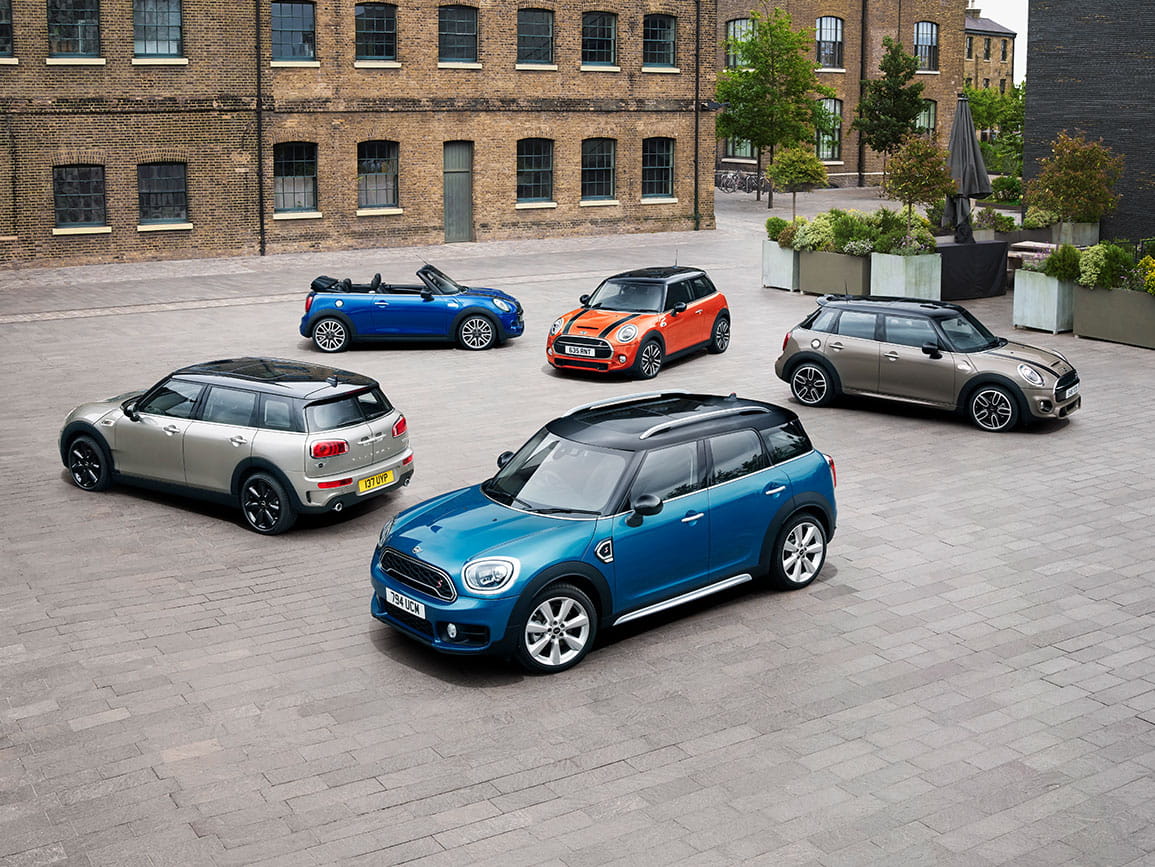 Lookers MINI | Introducing three new distinctive styles