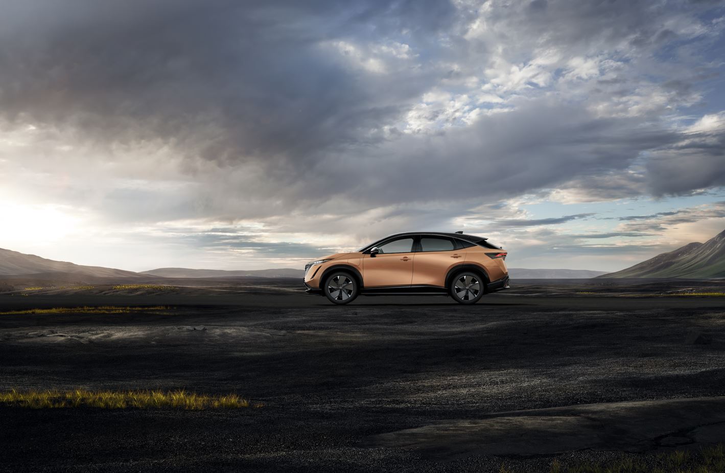 All-electric Nissan ARIYA wins top award for its towing abilities