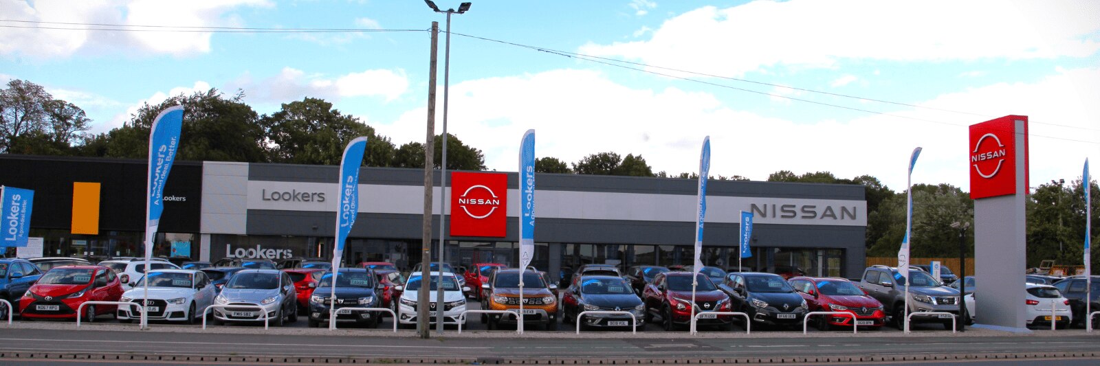 Lookers Nissan Chester | New & Used Nissan