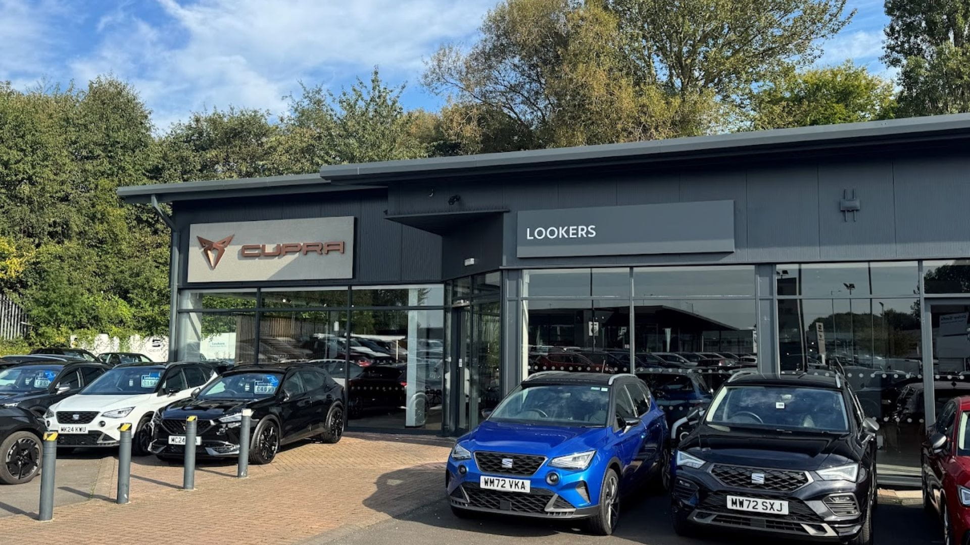 Lookers CUPRA Stockport - New CUPRA, Used CUPRA & Servicing | Lookers