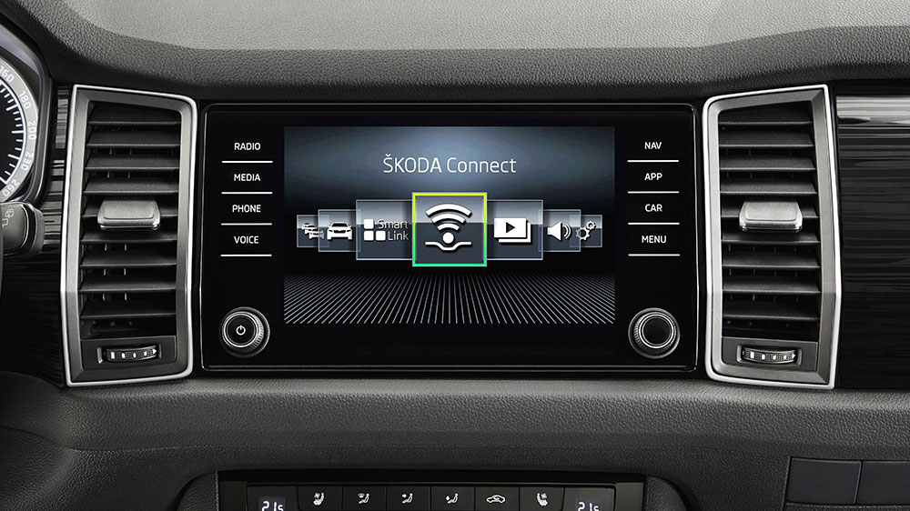 Download The ŠKODA Connect App