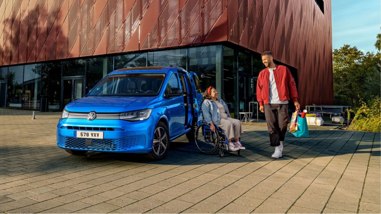 Volkswagen Vans on Motability | Lookers Volkswagen Vans