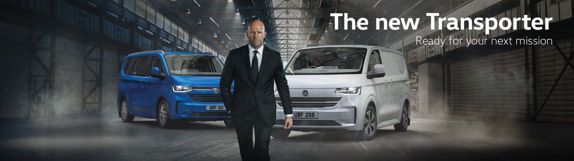 The New VW Transporter | Lookers Volkswagen Van Centre