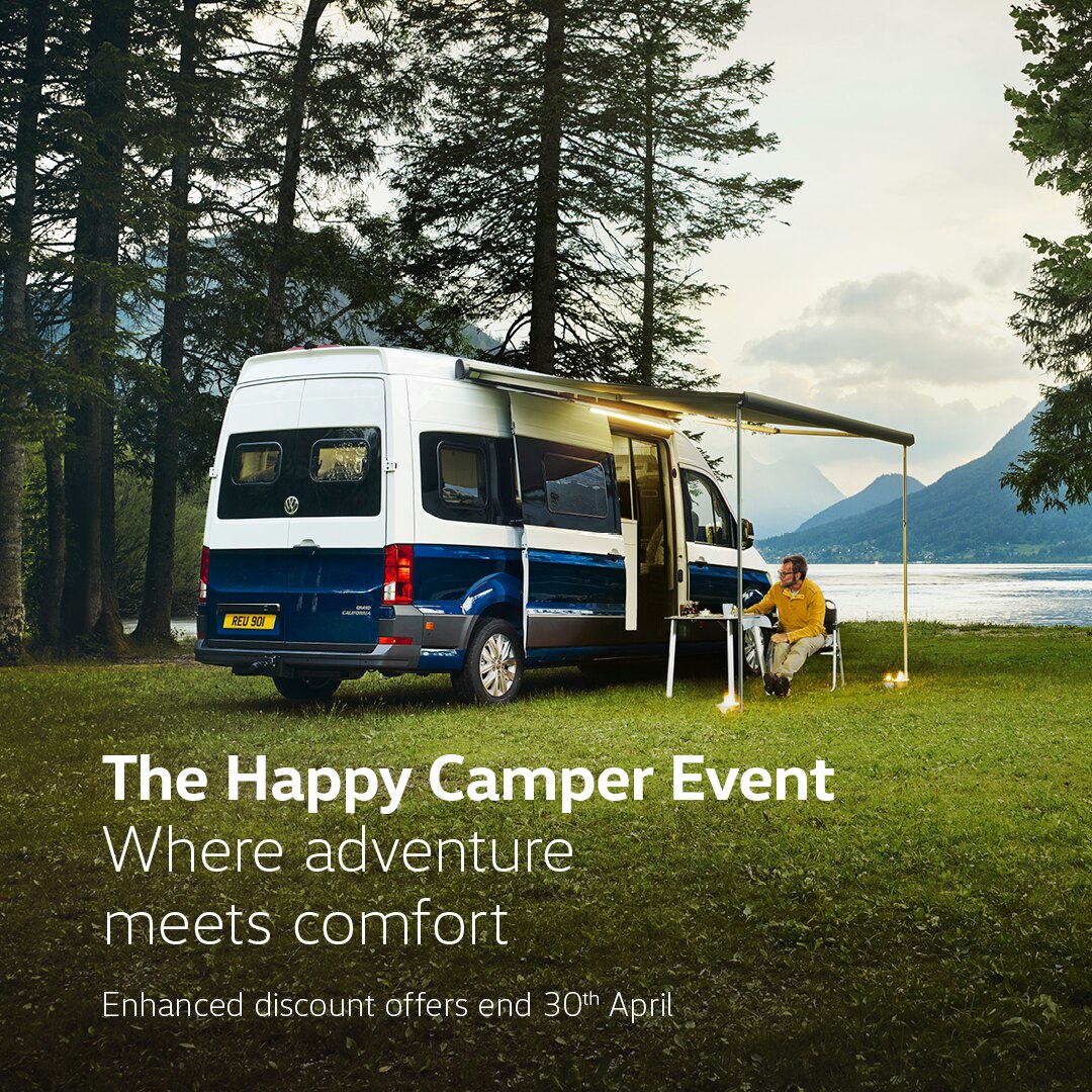 The Volkswagen Vans Happy Camper Event