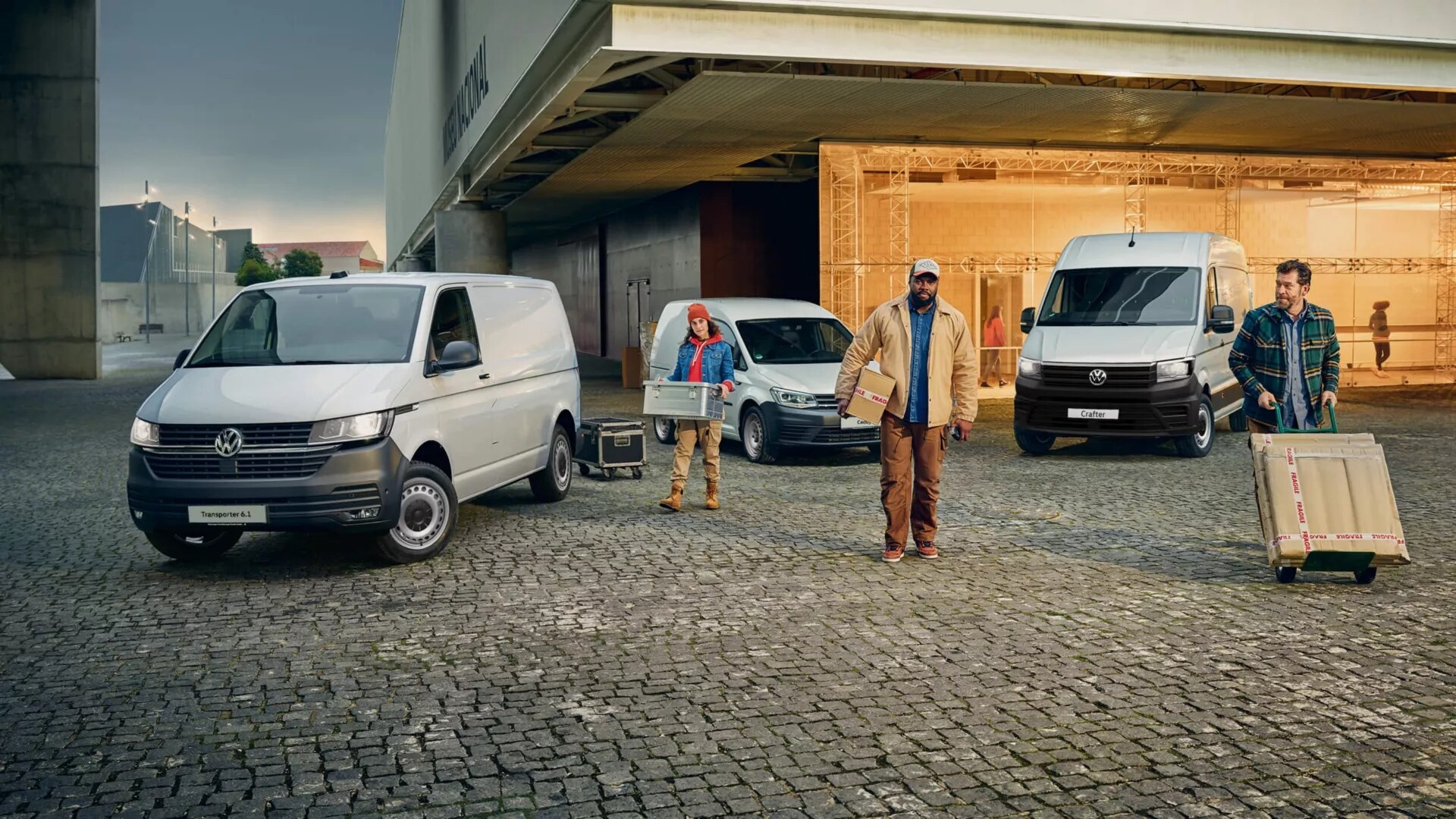 New Volkswagen Vans from Lookers Volkswagen Commercials