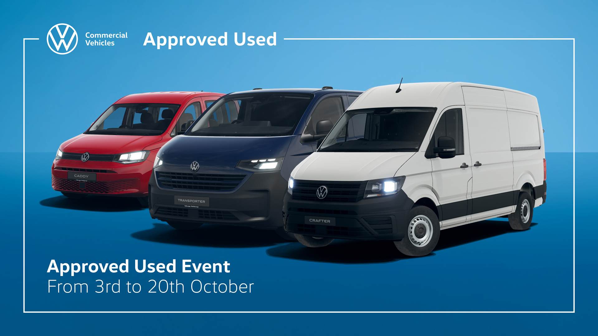 New and Used Volkswagen Vans For Sale | Lookers Volkswagen Vans