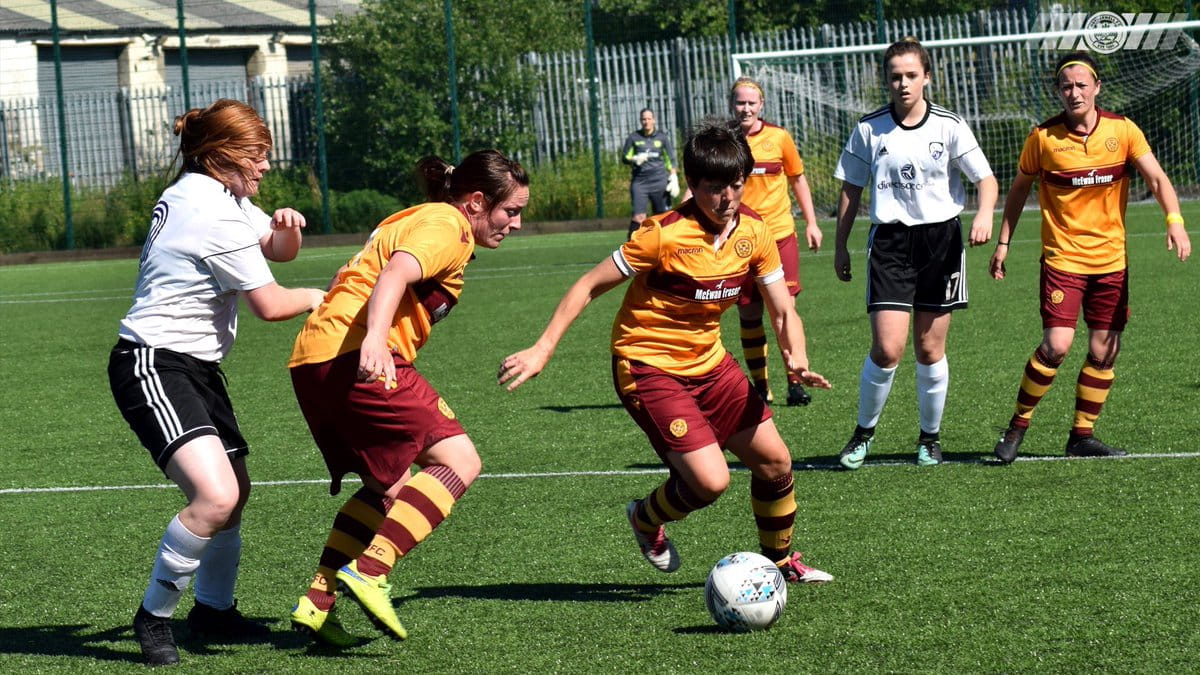 Motherwell Ladies Football Club Captain Sponsored by Lookers Van Centre ...