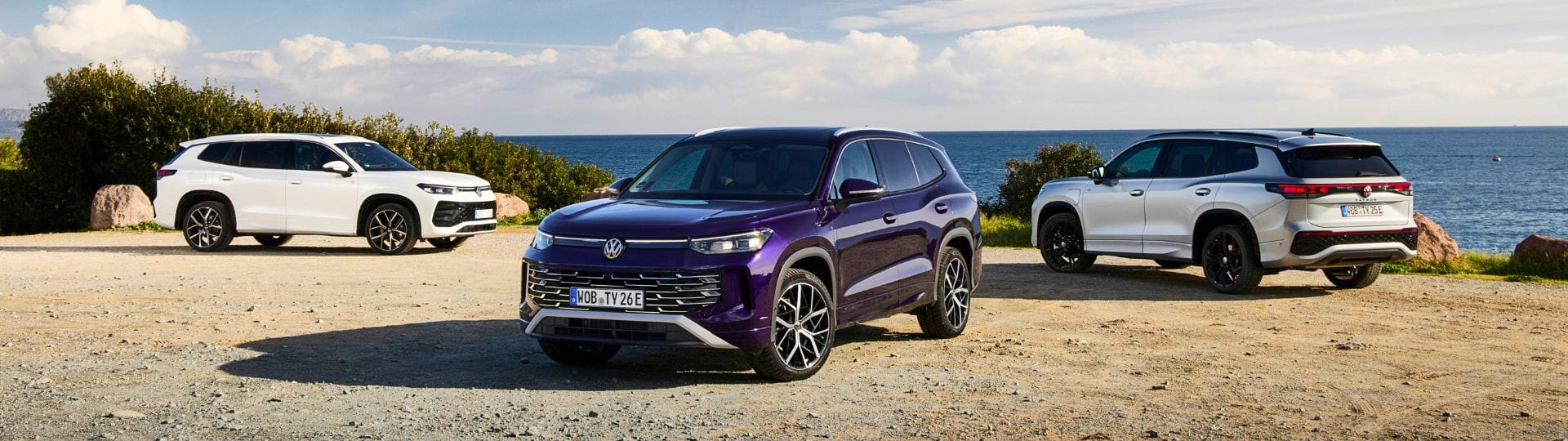 Volkswagen Tayron SUV | New Cars | Lookers