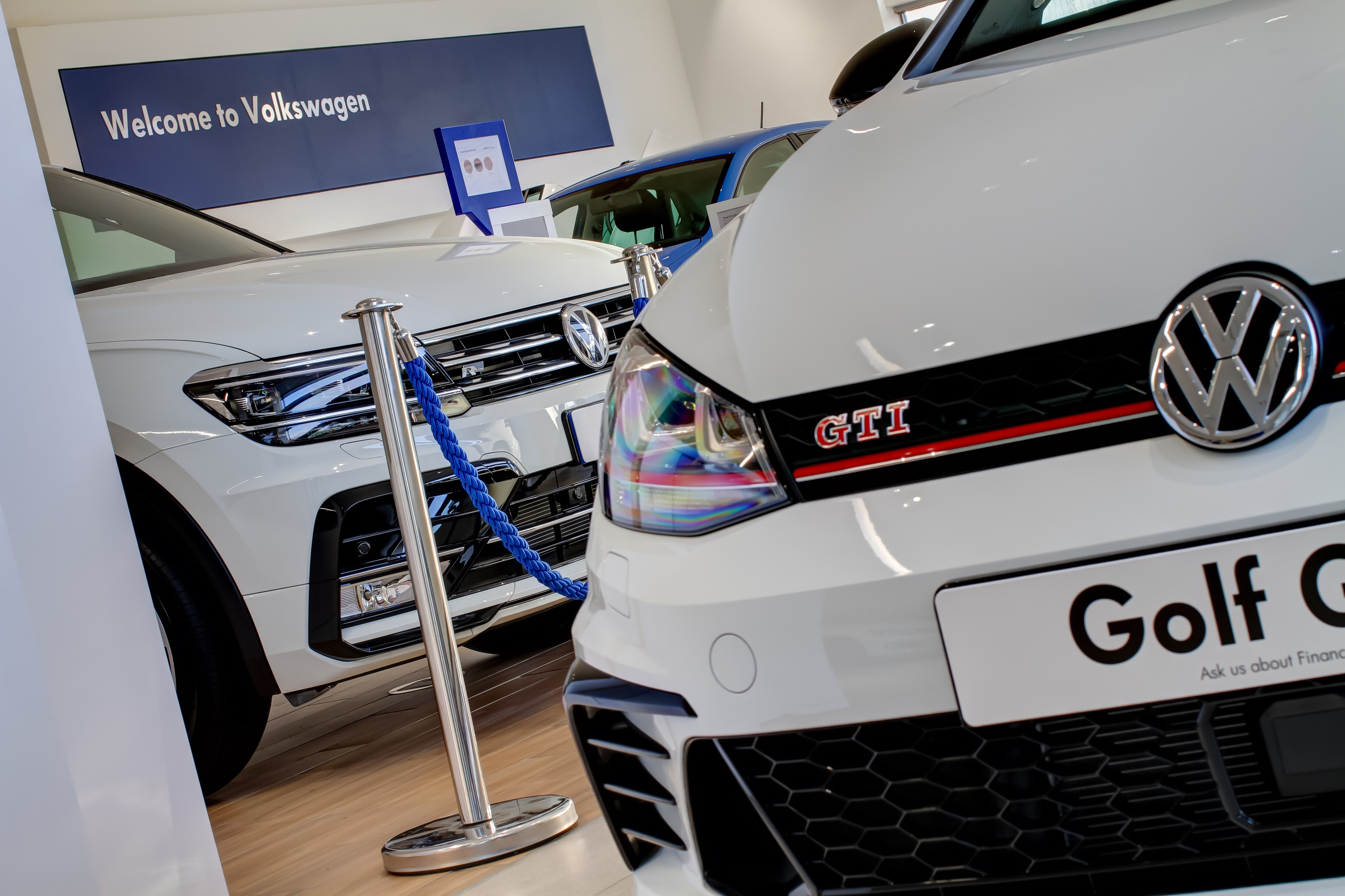 Volkswagen Fleet Vehicles | Lookers