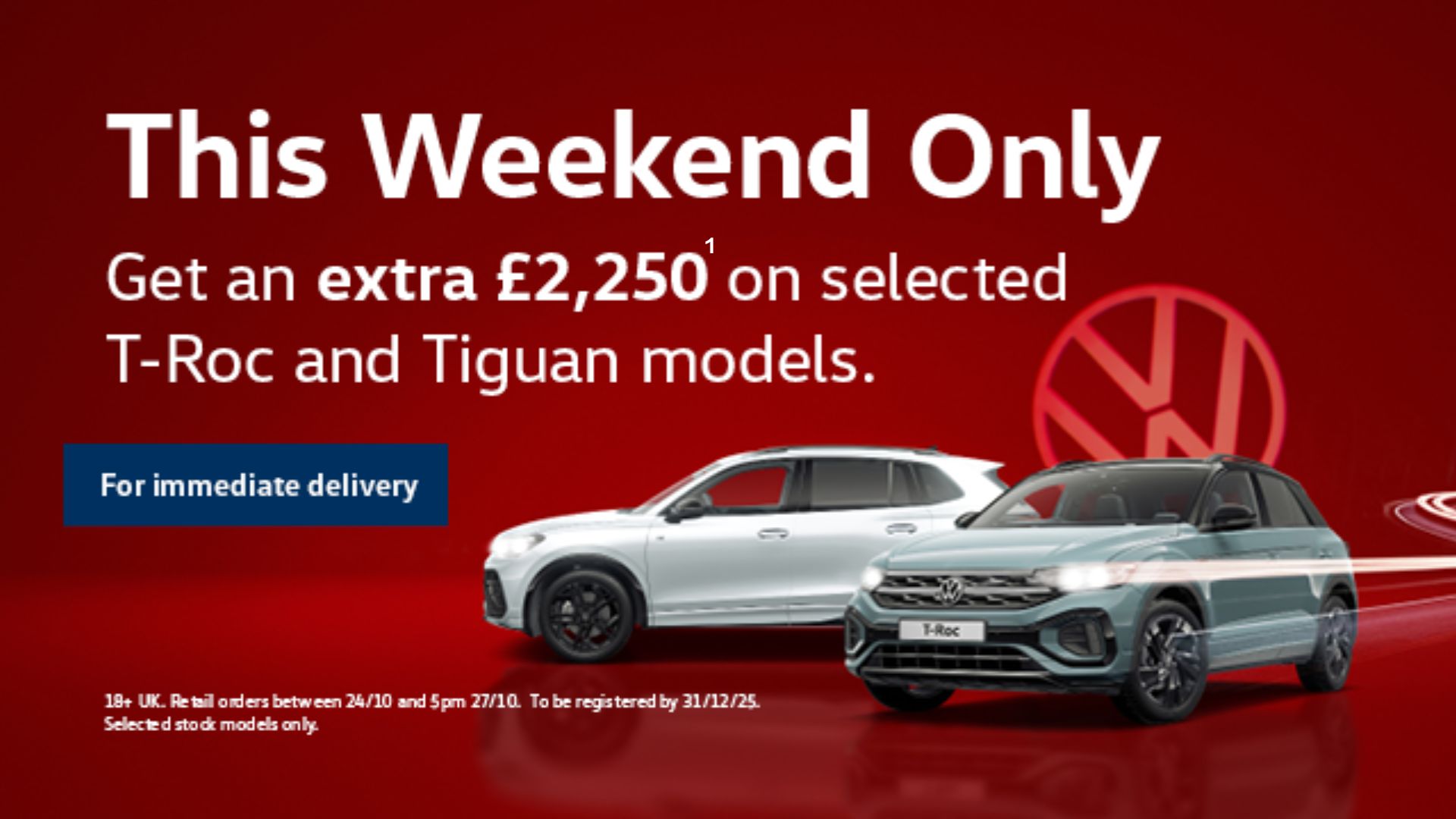 New and Approved Used Volkswagen Dealer | Lookers Volkswagen