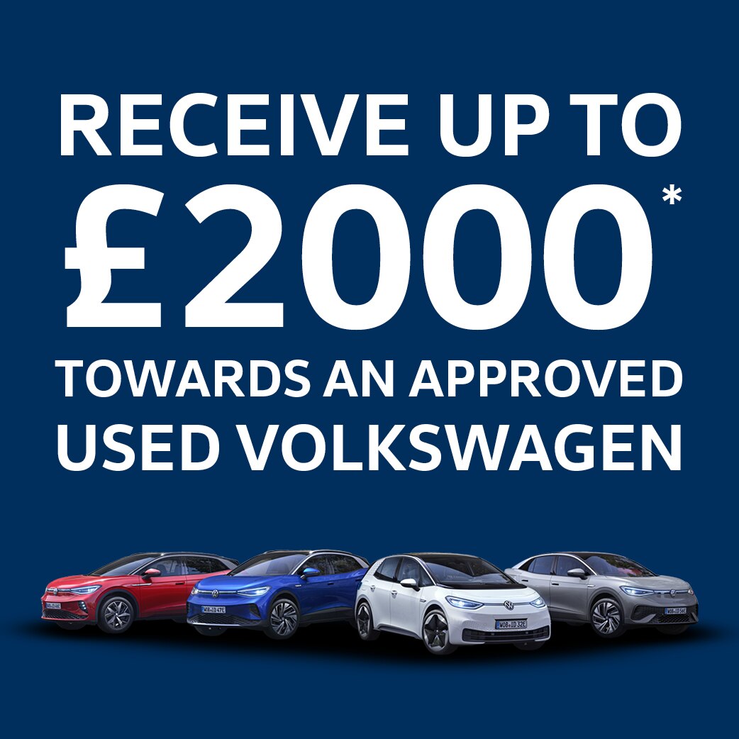New and Approved Used Volkswagen Dealer | Lookers Volkswagen
