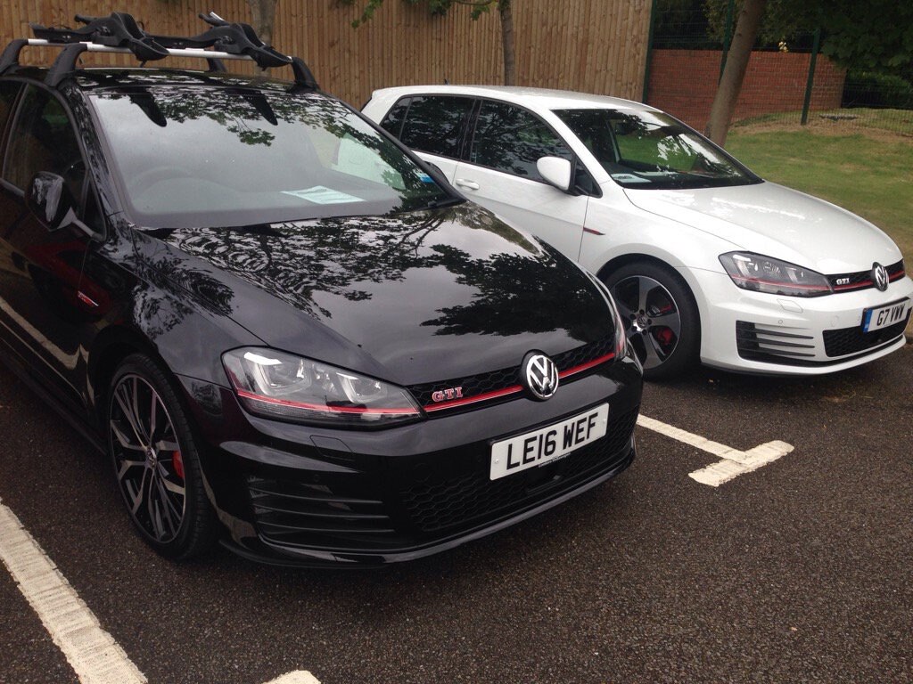 40 Year VW Battersea customer attends special Golf GTI event